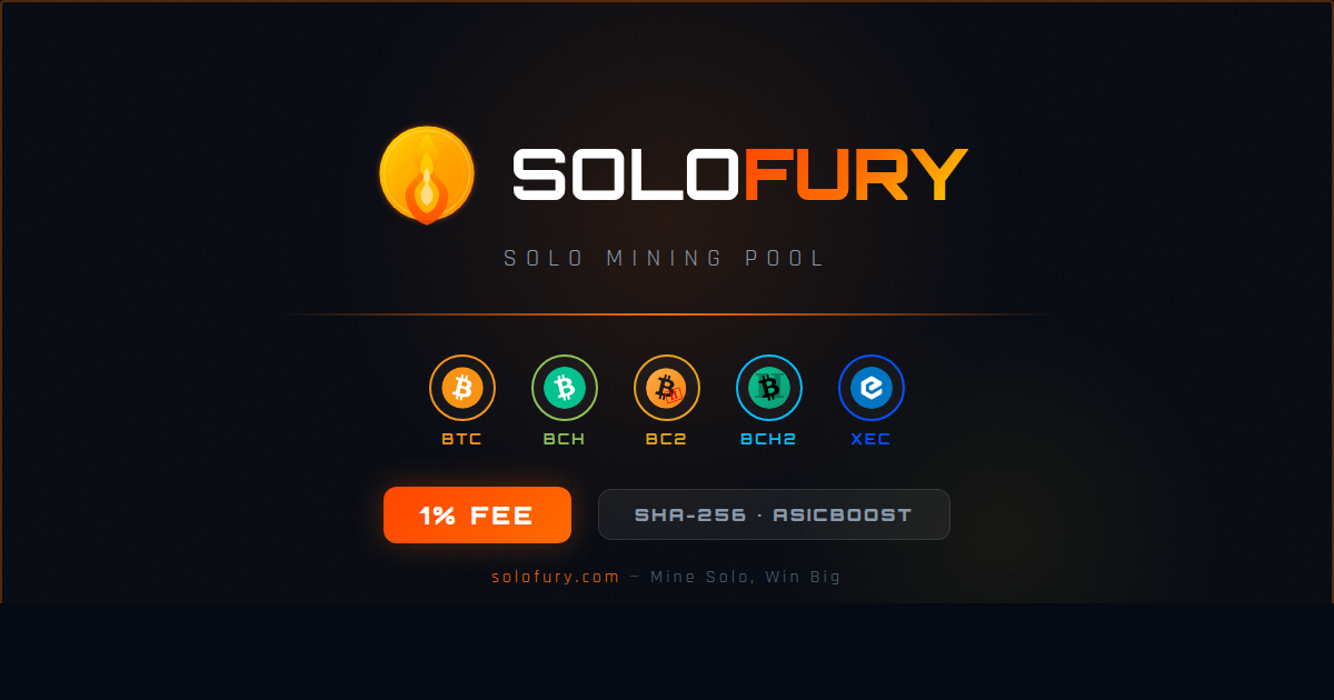 NiceHash Solo Mining Setup — Rent Hashrate for SoloFury